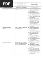 Risk Assessment Example - Warehouse PDF | PDF | Forklift | Warehouse