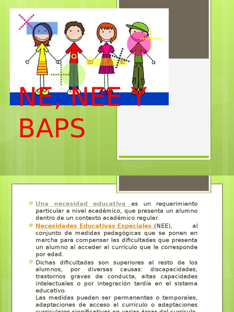 Ne, Nee y Baps | PDF | Plan de estudios | Sicología