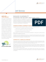 Qualysguard Vulnerability Management | PDF | Vulnerability (Computing) | Port (Computer Networking)