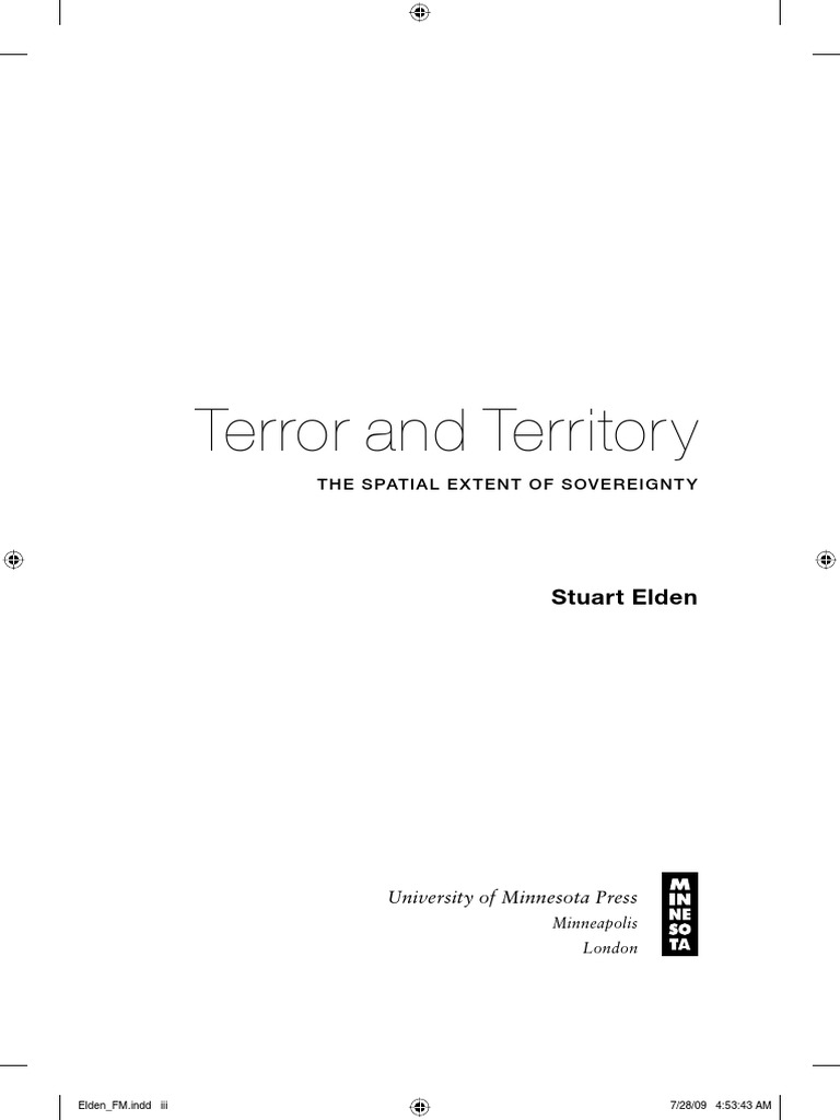 Terror and Territory Introduction | PDF | Geography | Osama Bin Laden