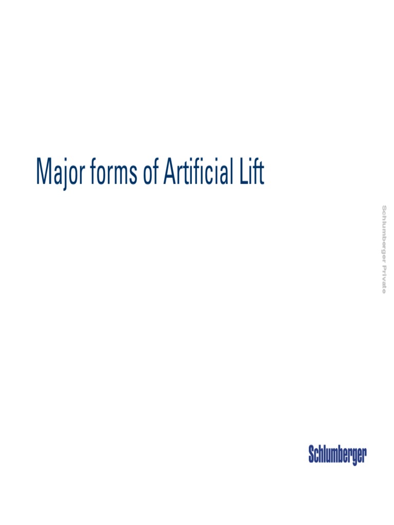 2 - Forms of Lift - ESP Methodology | PDF | Pump | Jet Engine