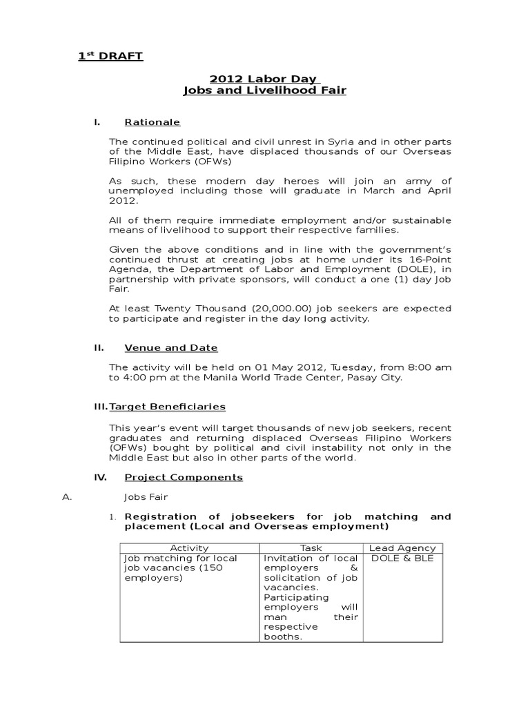 Activity Proposal | PDF | Economies | Government