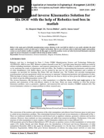 Delta Robot Simulator (Manual) | PDF | Kinematics | Trajectory