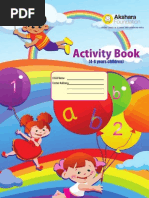Pre Primary Science | PDF