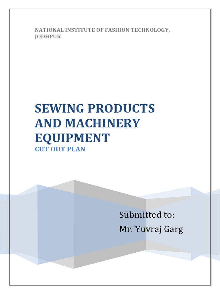 Cutting Department | Download Free PDF | Knitting | Yarn