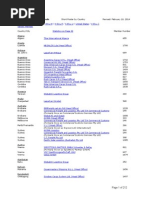 Wca Member Directory | PDF