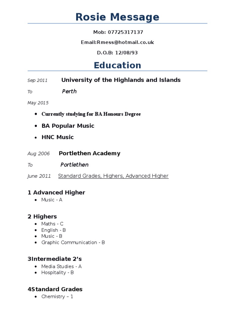 CV Pes | PDF | Communication | Teaching And Learning