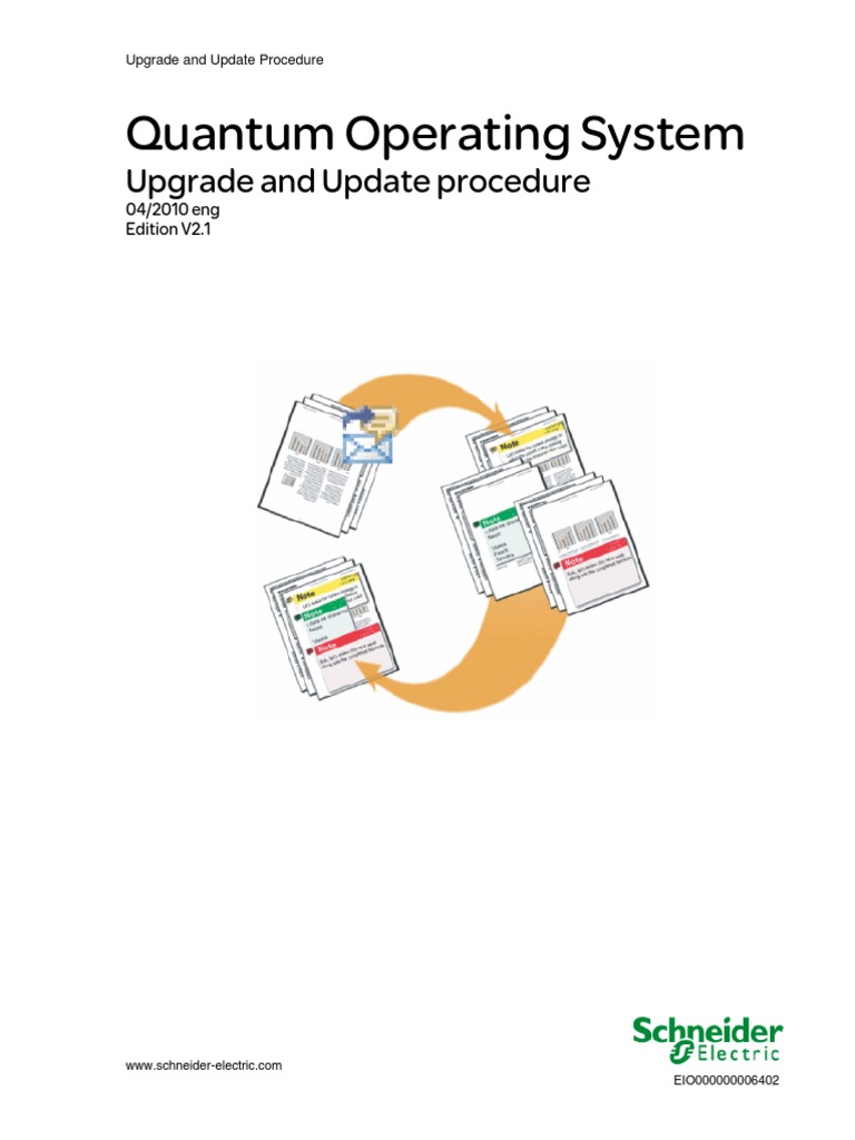 Quantum Upgrade Procedure | PDF | Operating System | Kernel (Operating ...