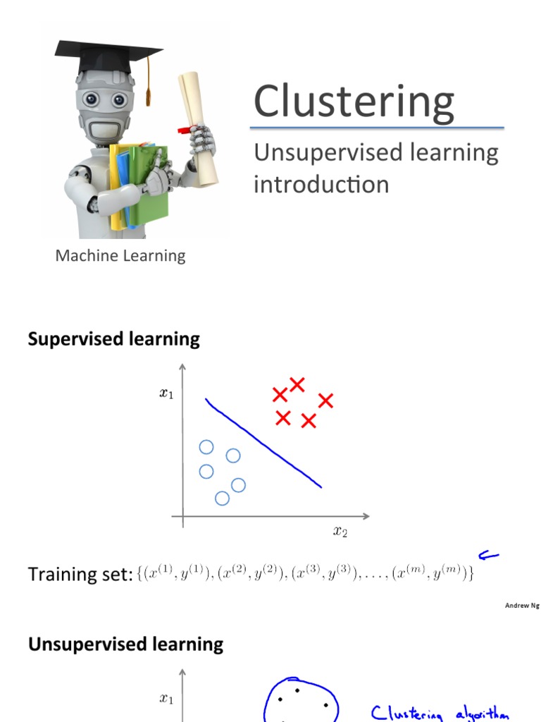 Clustering: Unsupervised Learning Introduc3on | PDF | Cluster Analysis ...