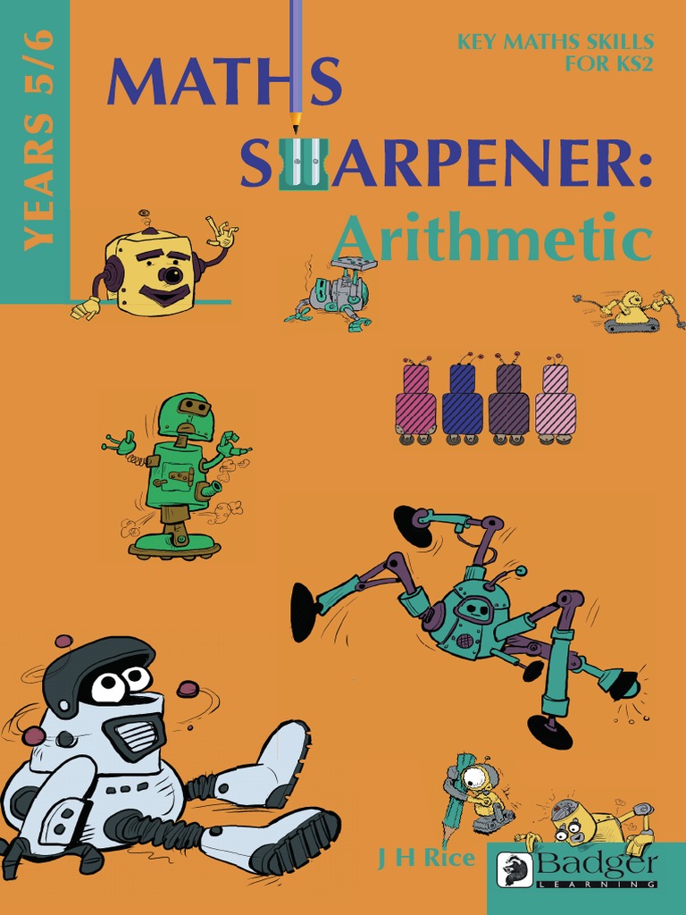 Badger Learning Maths Sharpener - Arithmetic - Y5-6 Roman Numerals ...