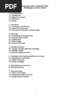 Example Business Plan Internet Cafe | PDF | Internet | Pricing
