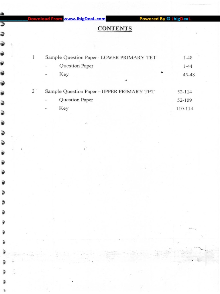 TET Paper I PDF | PDF | Business | Finance & Money Management