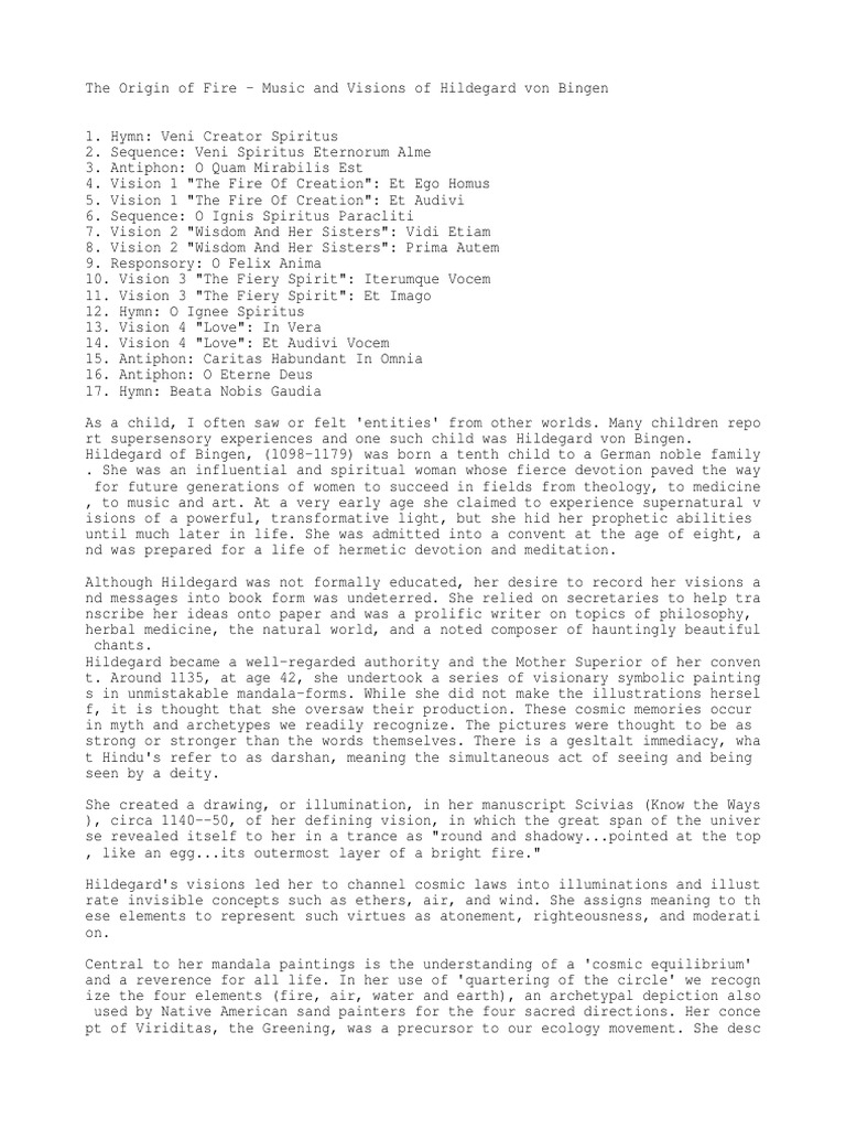 The Origin of Fire | PDF | Religious Belief And Doctrine | Religious ...