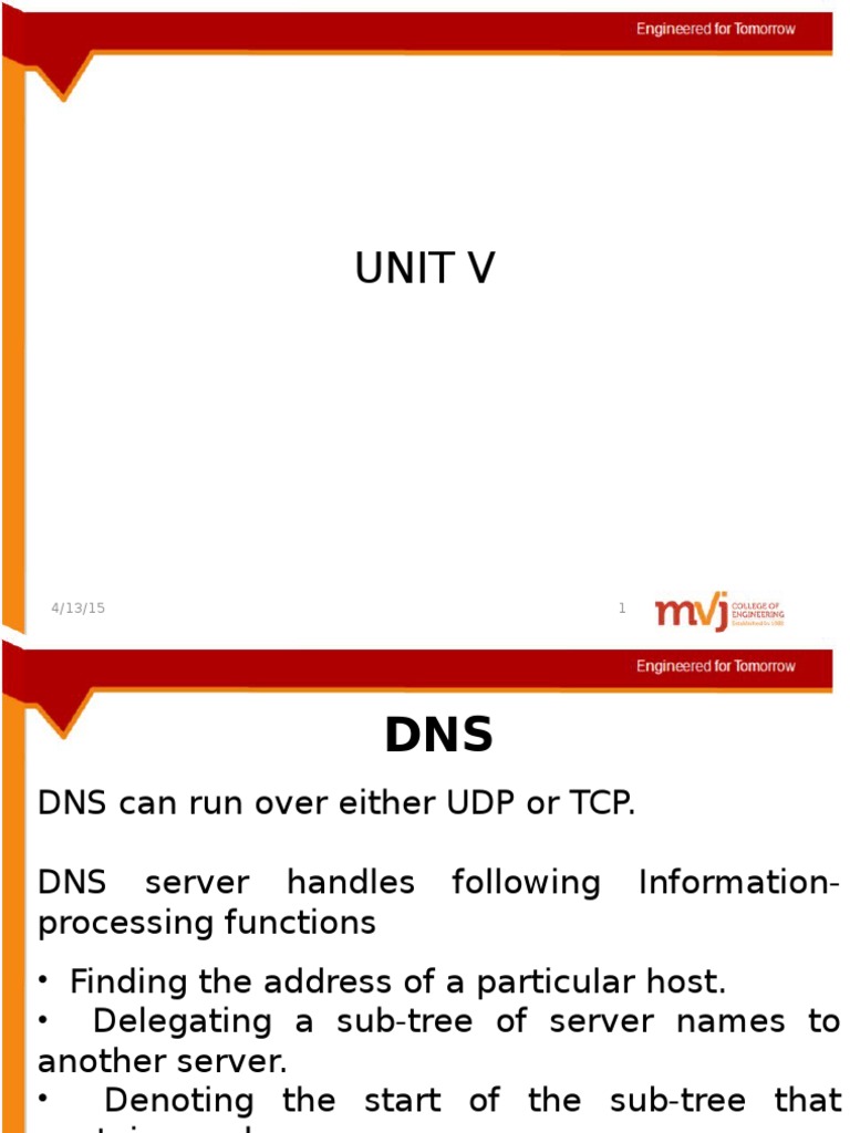 CH 5 | PDF | Domain Name System | Firewall (Computing)