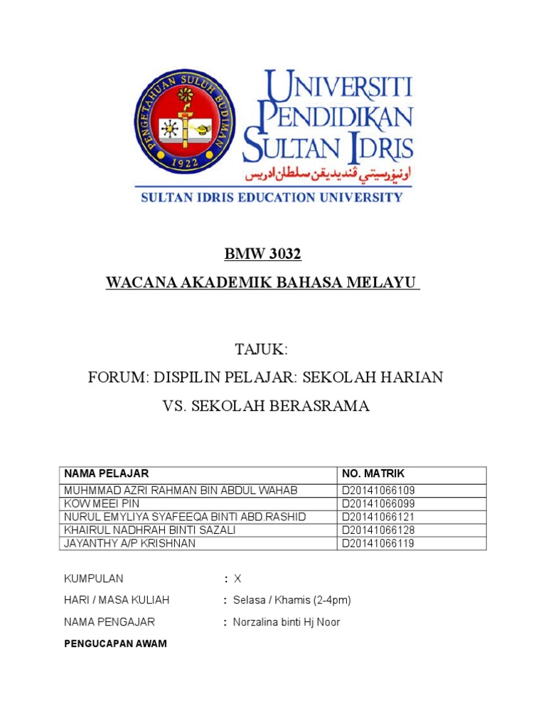 Pengucapan Awam | PDF