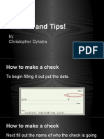 The Secret Check | PDF