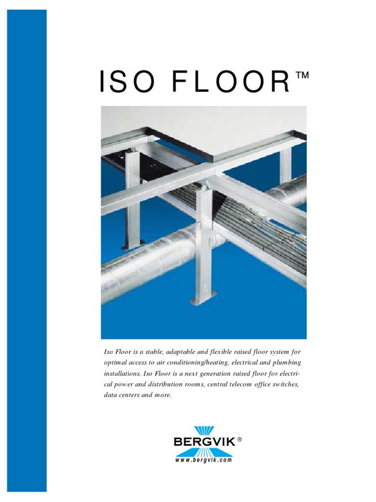 Iso Floor Bergvik | PDF | Polyvinyl Chloride | Economic Sectors