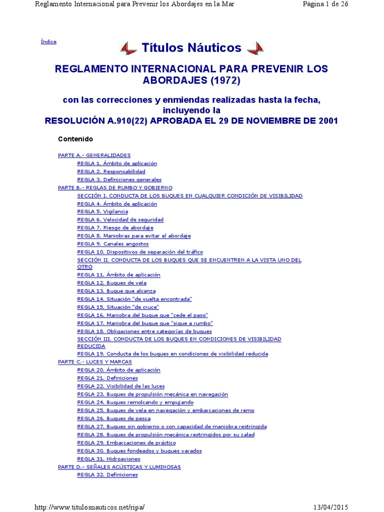 Ripa | PDF | Buques | Radar