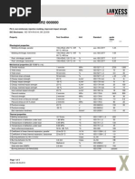 High Density Polyethylene: Cynpol Hd5502 | PDF