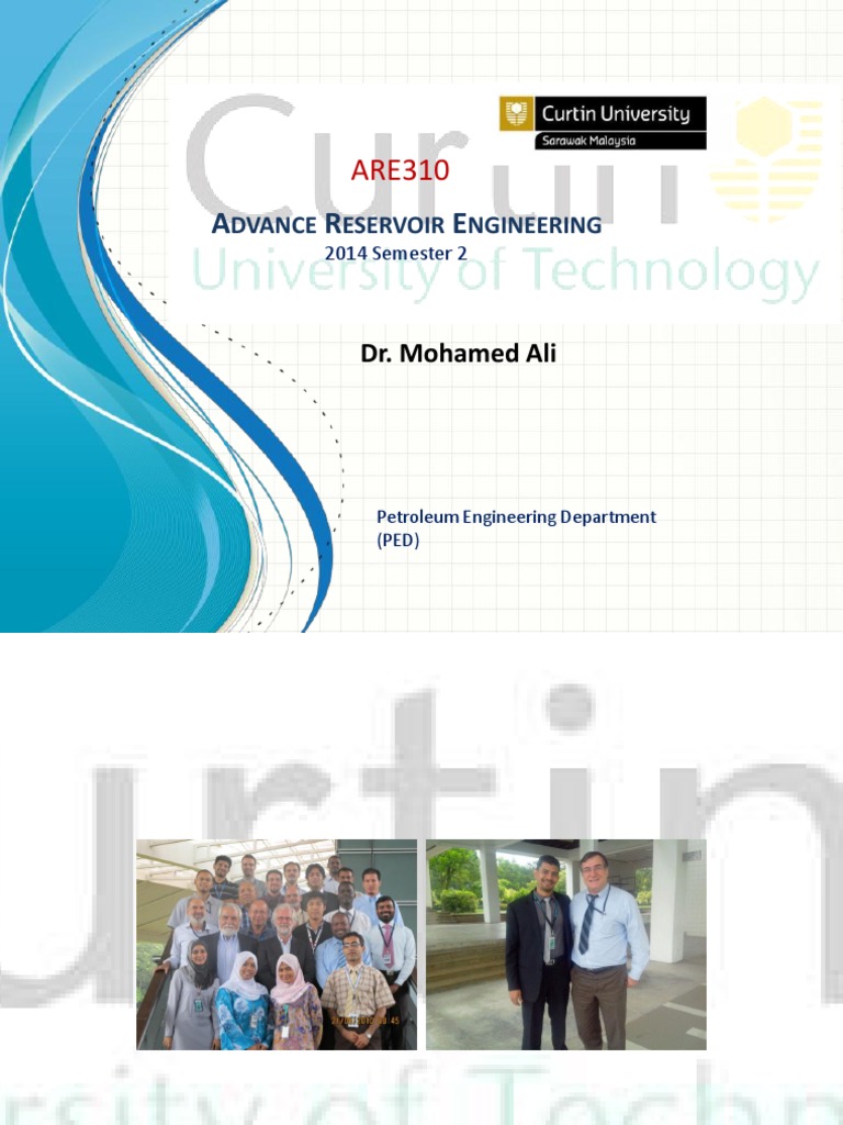 Advance Reservoir Engineering | PDF | Petroleum Reservoir | Enhanced Oil Recovery