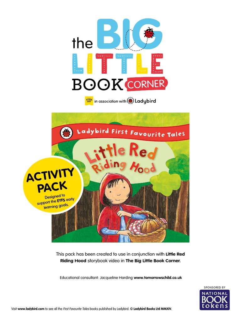 Red Riding Hood Activity Pack | PDF | Nature
