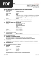 MSDS Gardolene D 6757 - Chemetall PDF | PDF | Chemistry | Materials