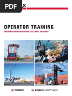 Container Reach Stacker Safety Book | PDF | Fires | Safety
