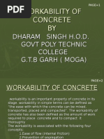 Meaning of "Laitance": Concrete Construction Staff | PDF