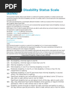 Overall Neuropathy Limitations Scale (ONLS) - UpToDate | PDF ...