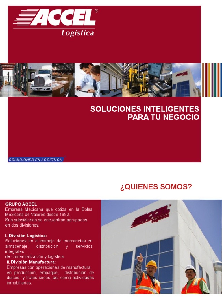 Soluciones Logísticas y Manufactura | PDF | Logística | Distribución ...