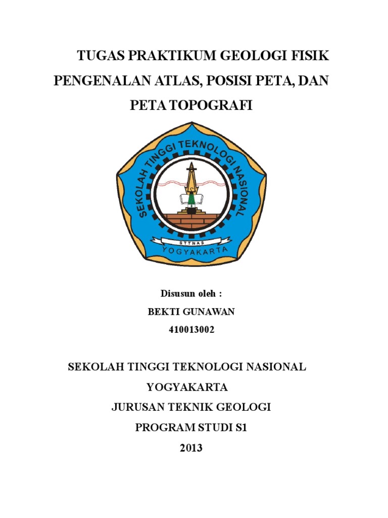 Fungsi dan Jenis Peta dalam Atlas | PDF