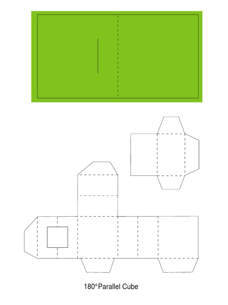 180° Parallel Cube Overview | PDF