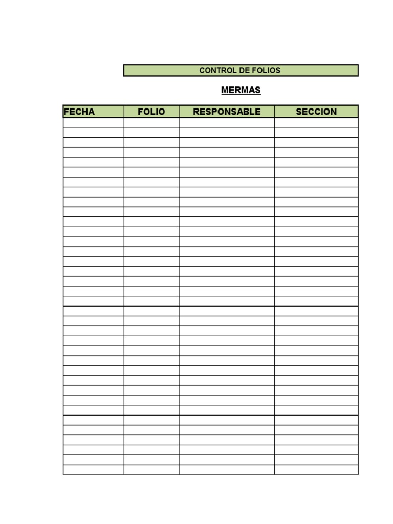 Planilla Control Merma y Consumos | PDF | Violencia