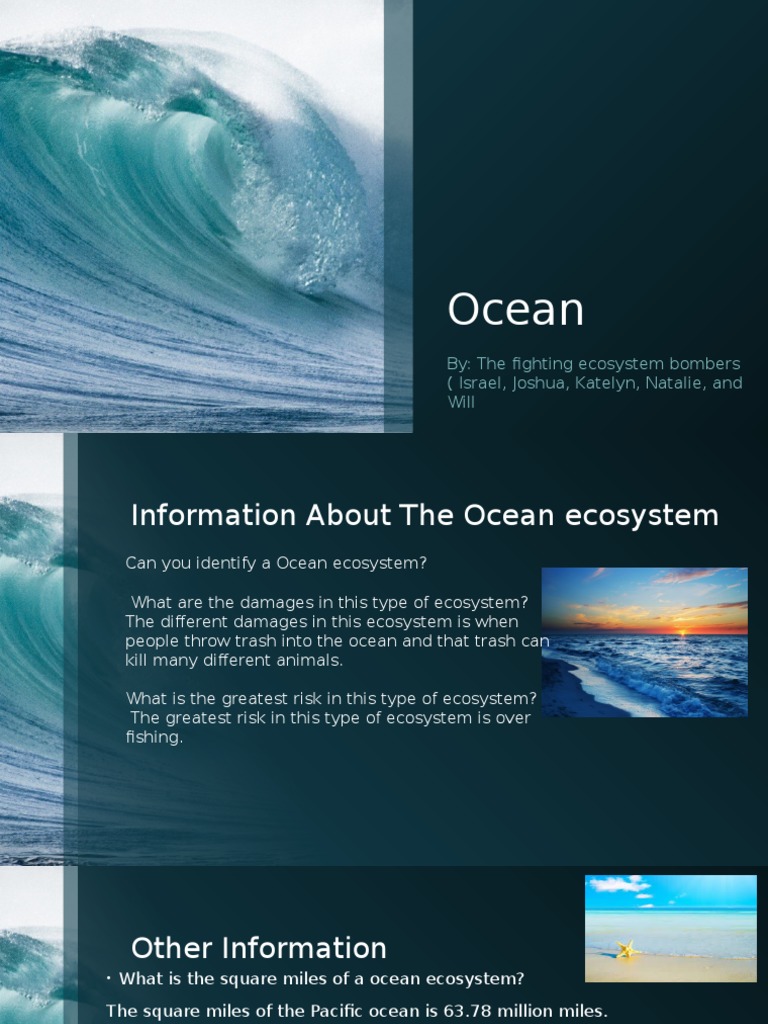 Ocean | PDF