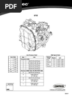 6f35 Rebuild Manual | PDF | Automatic Transmission | Manual Transmission