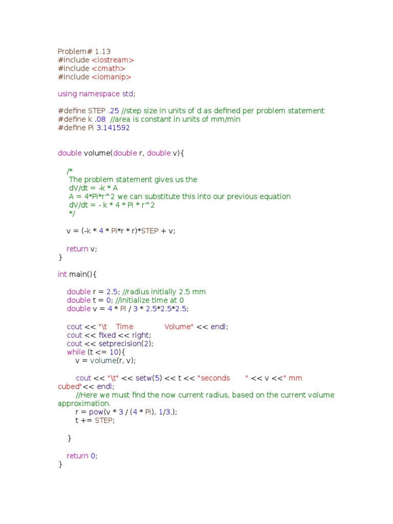 Using Namespace | Download Free PDF | Physics | Teaching Mathematics