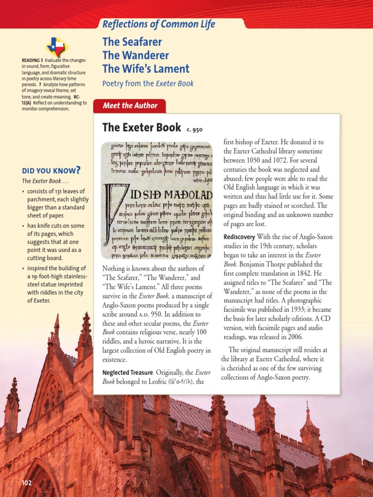 Seafarer | Reading Comprehension | Poetry | Free 30-day Trial | Scribd