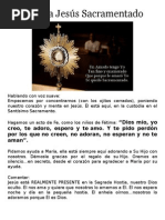 Pasos para Una Buena Comunión | PDF | Religión y espiritualidad