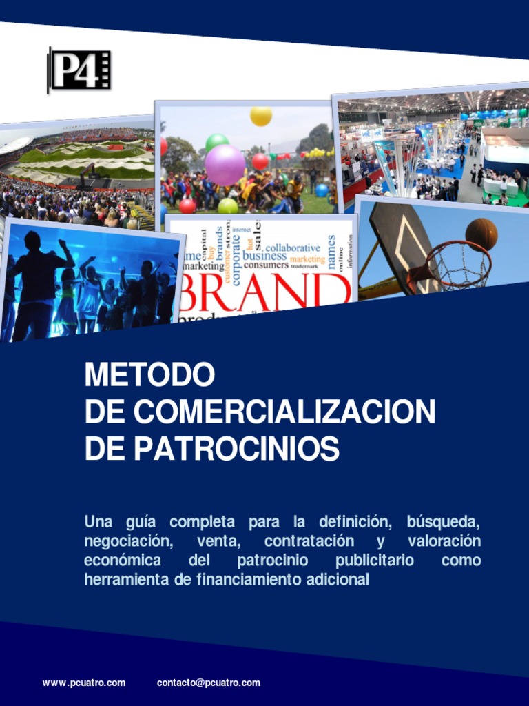 Curso de Patrocinios | PDF | Patrocinador (Comercial) | Publicidad