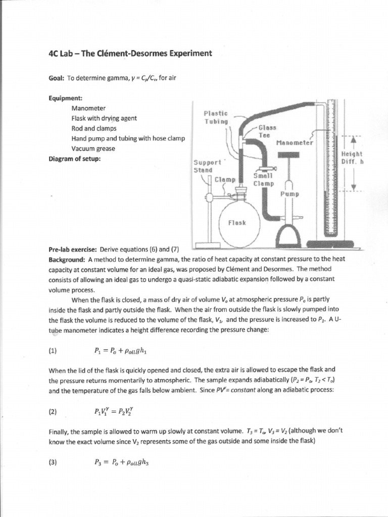 Clement Desormes | PDF