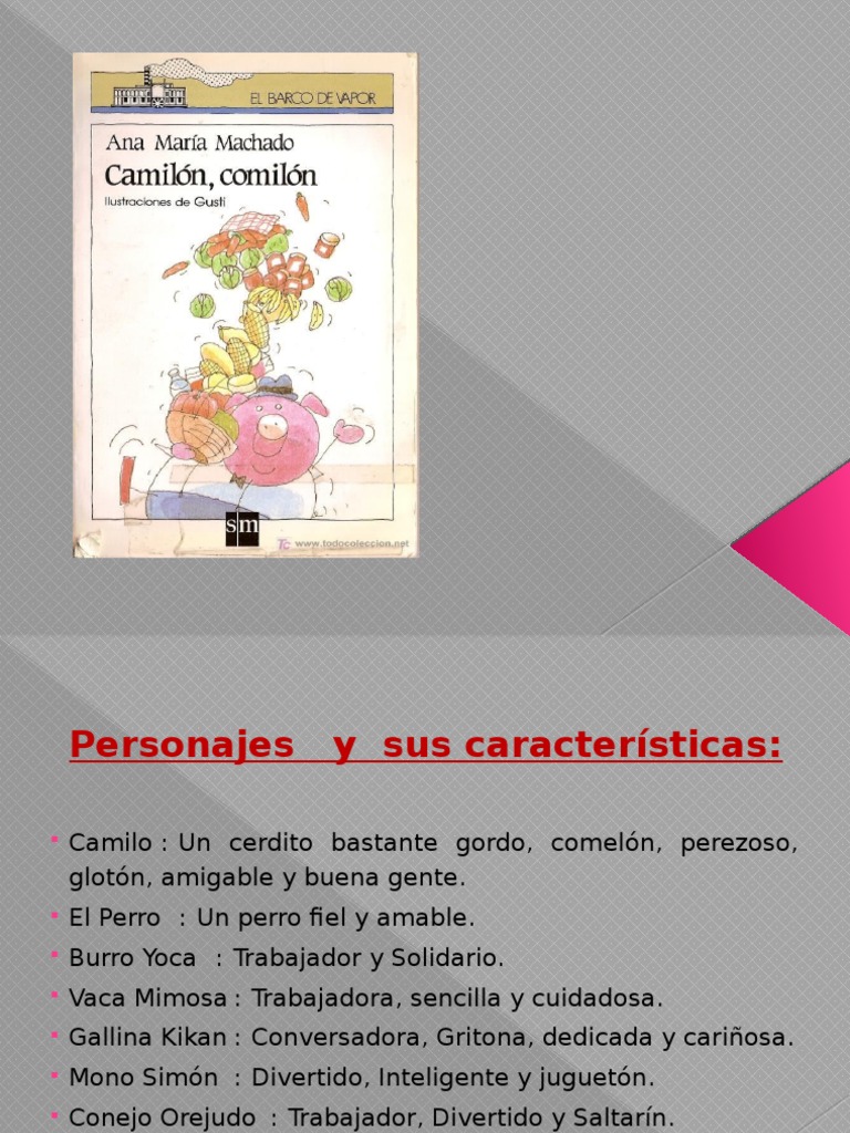 Camilón, Comilón | PDF