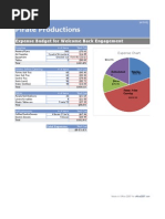 Disney Budget | PDF