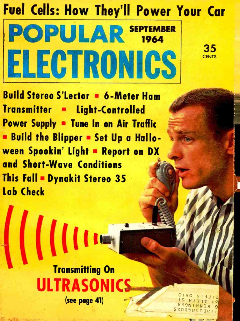 Popular Electronics, Volume 21, Number 3 - September 1964 | PDF