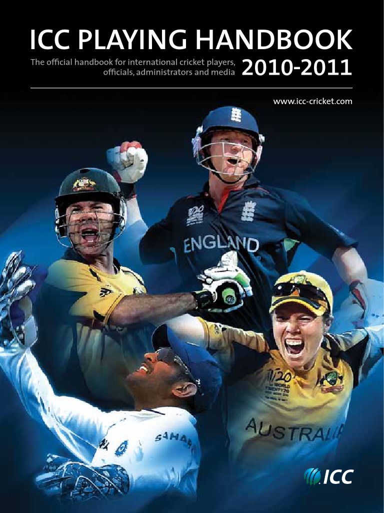 ICC Handbook PDF | PDF | Sports | Team Sports