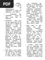 Cantos para Hora Santa | PDF | Oración | Cristo (título)