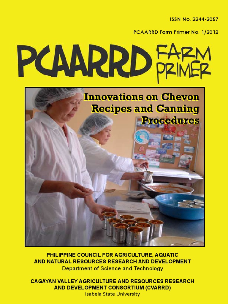 Chevon Recipes and Canning Procedures PDF | PDF | Pressure Cooking ...