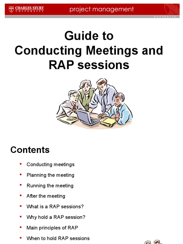 Guide to RAP Sessions and Meetings | PDF | Brainstorming | Business