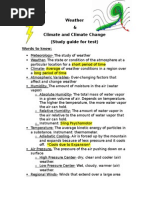 Geography Grade 12 CLIMATE and WEATHER Notes 2023 | PDF | Tropical ...