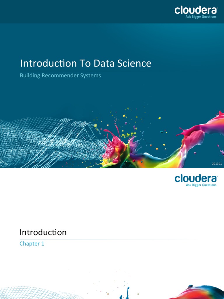 Introduction To Data Science | PDF | Apache Hadoop | Advertising