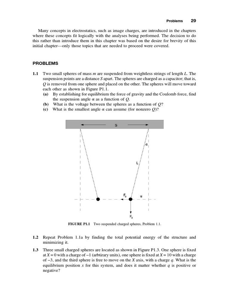 Introduction To Numerical Electrostatics Using MATLAB | PDF | Capacitor | Electromagnetism